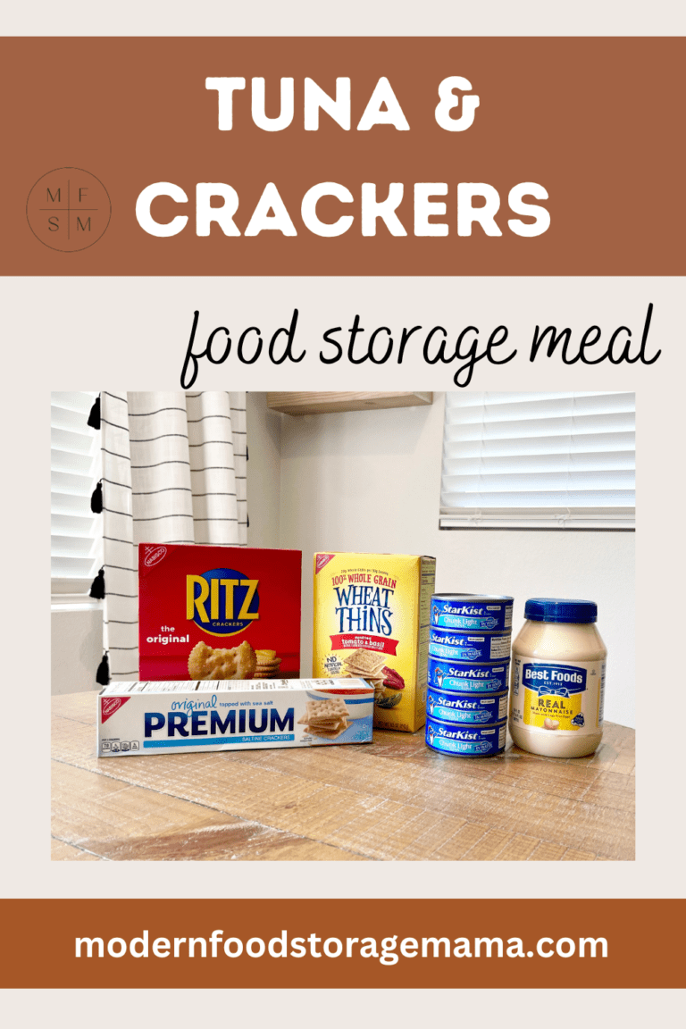 Food Storage Dinner Recipes - Modern Food Storage Mama